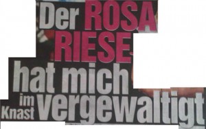 der rosa riese – i live in my own little world, but it's ok… they know ...